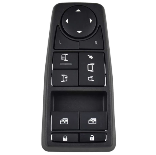 MAN Truck Door Window Control Panel Switch 81258067107, 81258067108, 8 ...