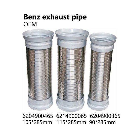 flexible hose exhaust pipe mounting kits for Mercedes-Benz truck 62049 ...