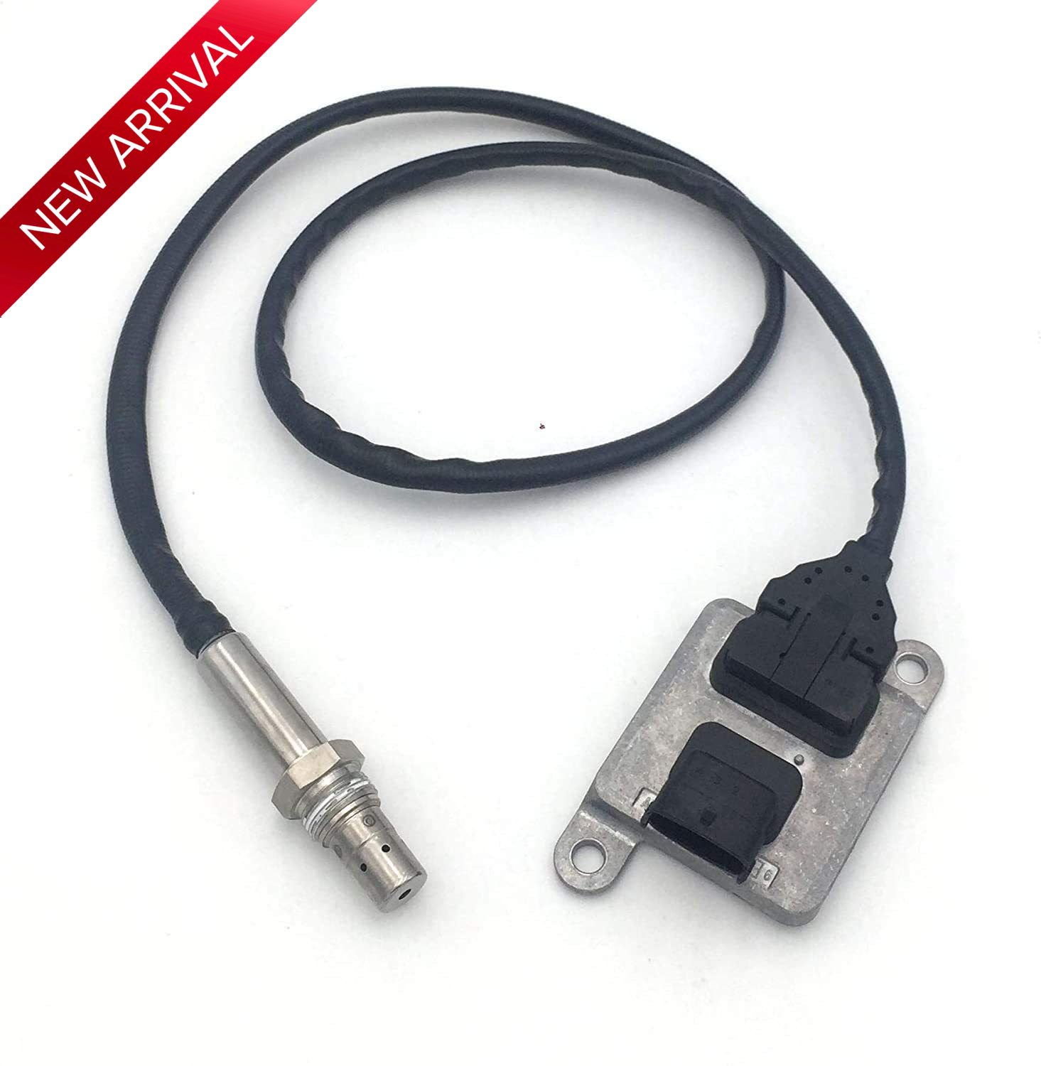 NOX Nitrous Oxide Sensor Fits Cummins 6.7L DIESEL 5WK96672/5WK96672A 2 ...